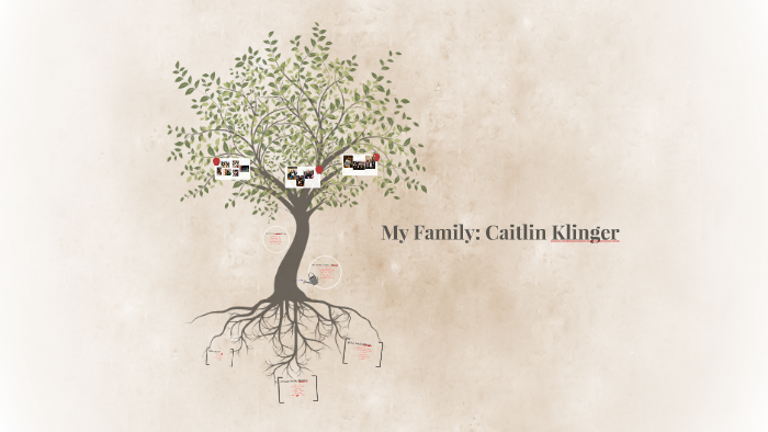 My Family Tree: Caitlin Klinger by on Prezi