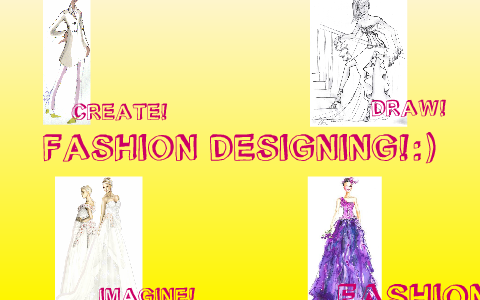 Job Description: Fashion Designer by Chelsea Workman