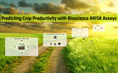 Predicting Crop Performance with Bioscience ARISA Assays by Ann ...