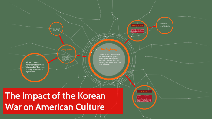 The Impact of the Korean War on American Culture by Carlie Collini on Prezi