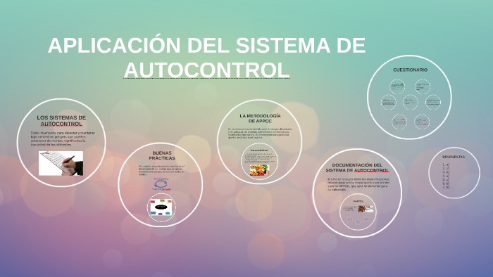 Los sistemas de Autocontrol by Diego Ballesteros on Prezi