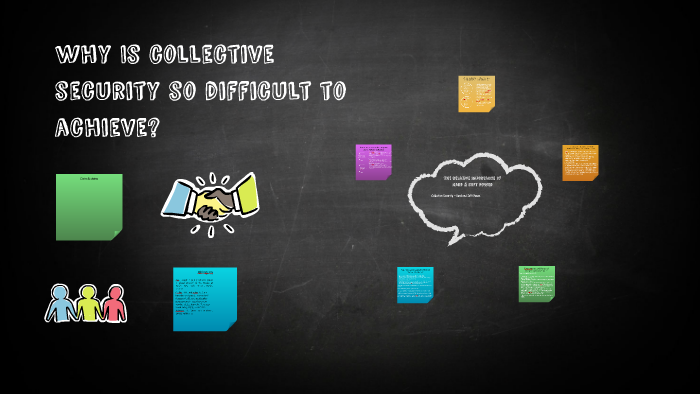 WHy Is collective security so difficult to achieve by Jessica Oldfield ...