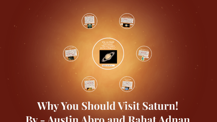 Why you Should Visit Saturn! by Austin Abro on Prezi
