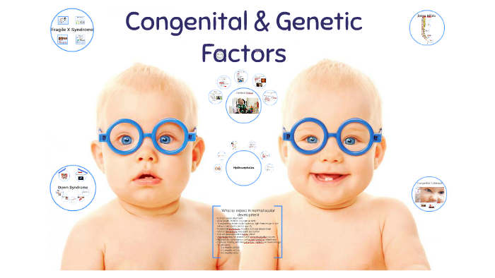 Congenital and Genetic factors by on Prezi