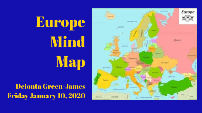 Europe Mind Map by Dawntayy Green on Prezi