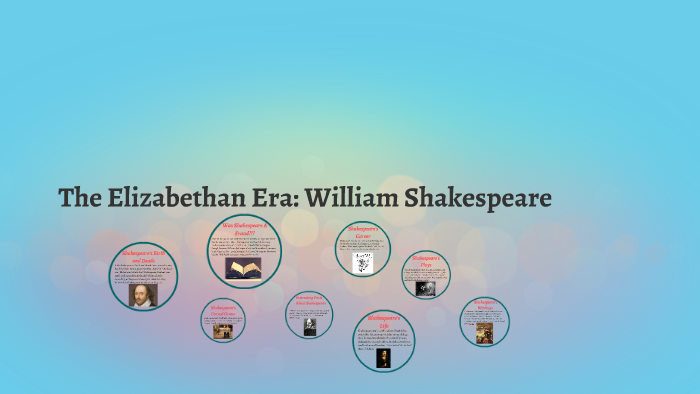 The Elizabethan Era: William Shakespeare by Braylee Rawls on Prezi