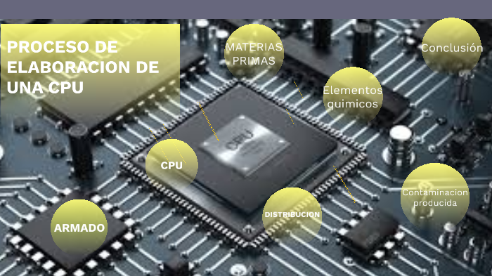 proceso de elaboracion de una CPU by daniela encinas on Prezi