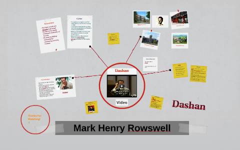 Mark Henry Rowswell by Amy X. on Prezi