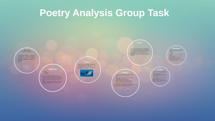 Poetry Analysis Group Task by Lauren Ward on Prezi