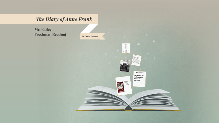Why The Diary of Anne Frank was Banned by chase freeman on Prezi