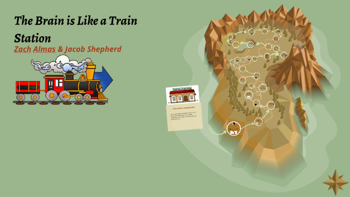 The Brain is Like a Train Station by on Prezi