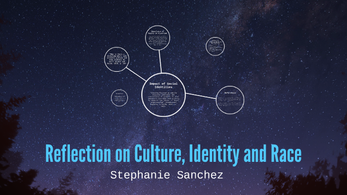 Reflection on Culture, Identity and Race by Stephanie Sanchez on Prezi