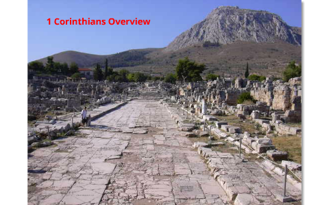 1 Corinthians Overview by Bryce Arnold on Prezi
