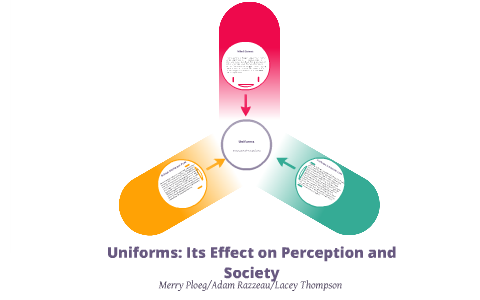 Uniforms:Its Effect on Perception and Society by Lacey Thompson on Prezi