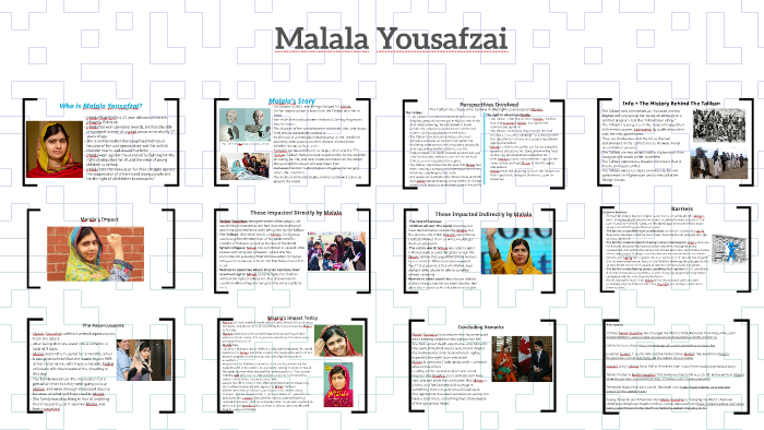 Malala Yousafzai - Case Study by Grace Morrison on Prezi