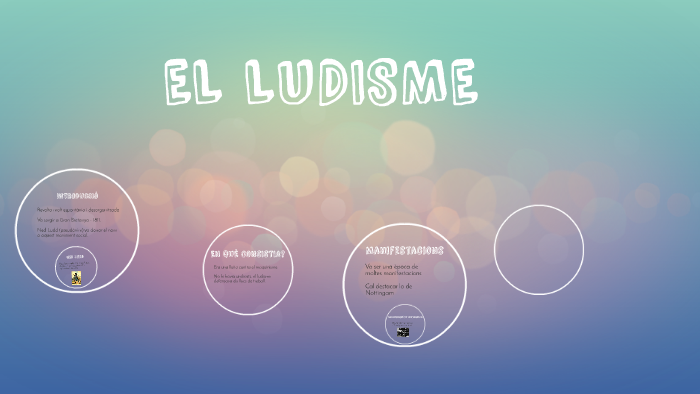 EL LUDDISME by Mia Losantos Guasch on Prezi