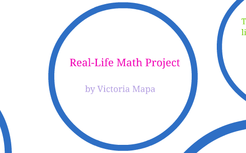 Real-Life Math Project by T M. on Prezi