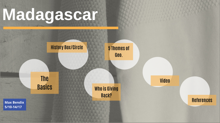 Madagascar Presentation by Max Bendix on Prezi