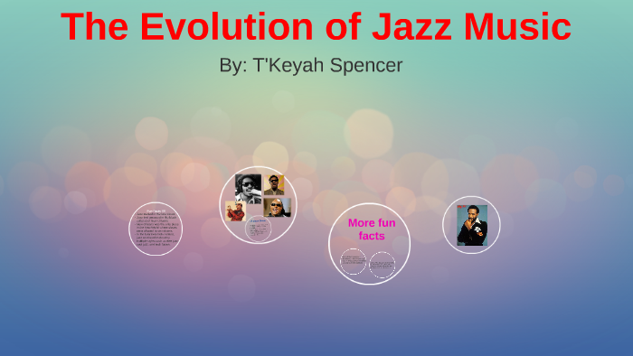 The Evolution of Jazz Music by Tkeyah Spencer on Prezi