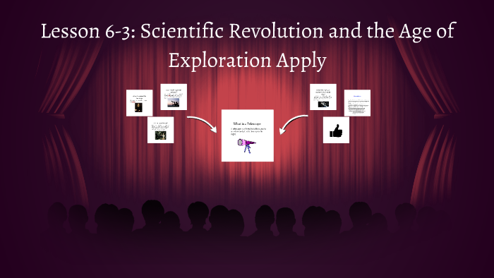 Lesson 6-3: Scientific Revolution and the Age of Exploration by asona ...