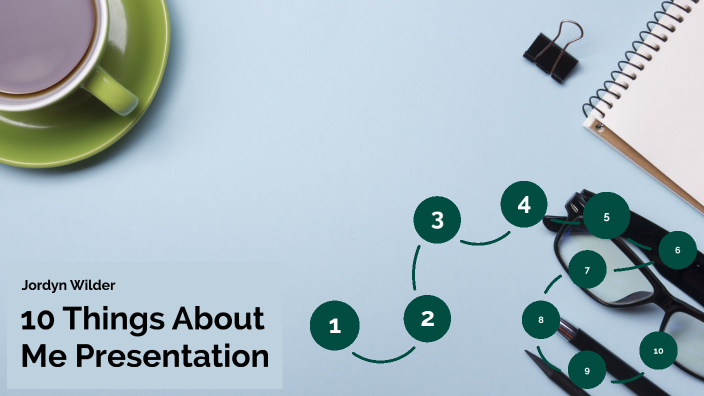 10 Things About Me Presentation by Jordyn Wilder on Prezi