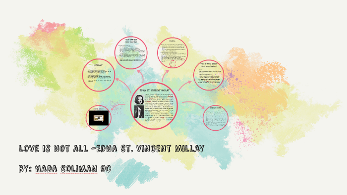 Love is not all -Edna St. Vincent Millay by Nada Soliman on Prezi