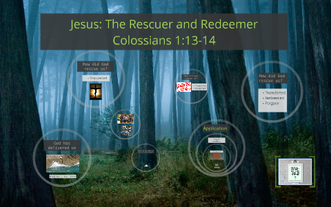 Jesus: The Rescuer and Redeemer by Grace Church Children's