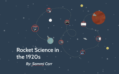 Rocket Science in the 1920s by Sammi C on Prezi