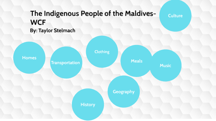 The Indigenous People of the Maldives- WCF by Taylor Stelmach on Prezi