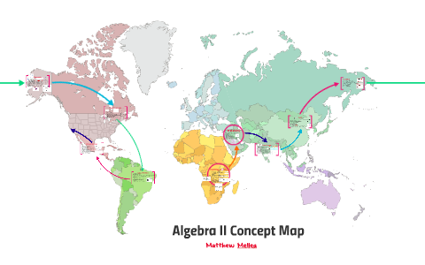 Algebra II Concept Map by MH M on Prezi