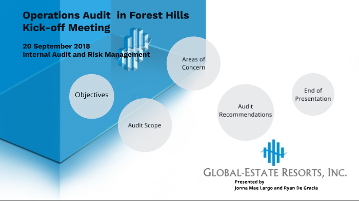 Audit Kick-off Meeting by Jonna Mae Largo on Prezi