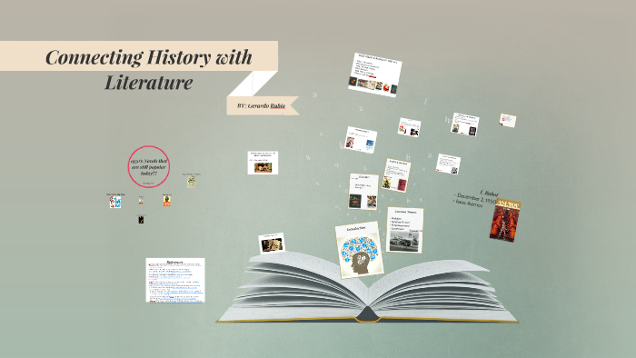 Connecting History with Literature by on Prezi