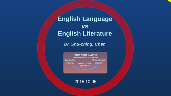 15.10.05-Eng Languages vs Eng Literature by Creed Crescent on Prezi