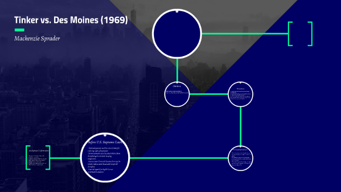 Tinker vs. Des Moines (1969) by Mackenzie Sprader on Prezi