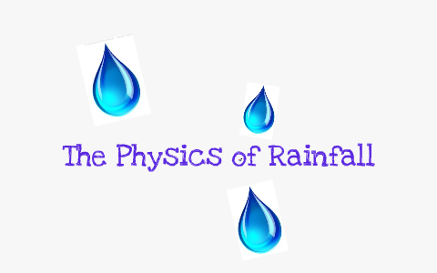 The Physics of Rainfall by Matt Prosser on Prezi