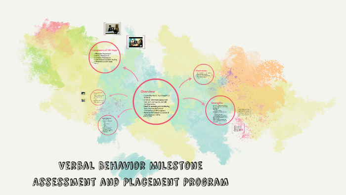 Verbal Behavior Milestone Assessment and Placement Program by emily ...