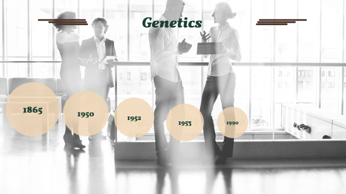 Genetics Timeline by Edgar Ruiz on Prezi