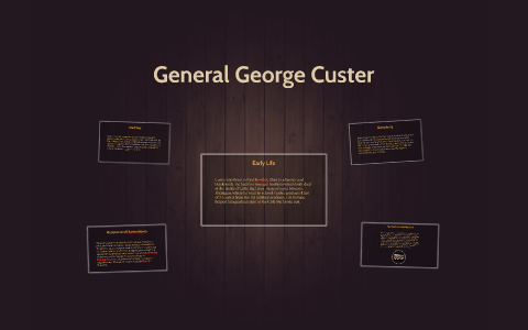 General George Custer by Jeremy Clark on Prezi