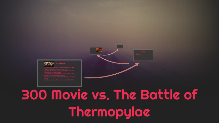 300 Movie vs. The Battle of Thermopylae by Lucas Orozco on Prezi