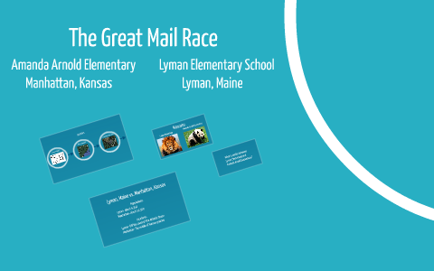 The Great Mail Race by Kaitlin Oldenhuis on Prezi