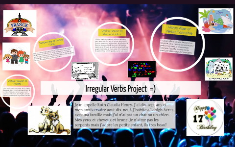 Irregular Verbs Project by Ruth Henry on Prezi