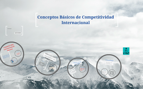 Conceptos Básicos de Competitividad Internacional by José Samudio on Prezi