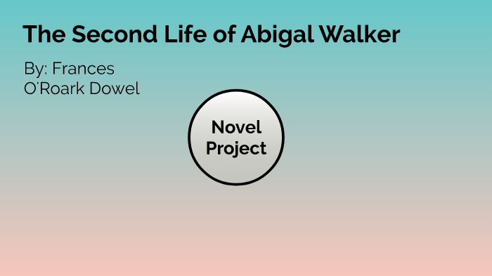 Novel Project Gabby Schultz by gabrielle schultz