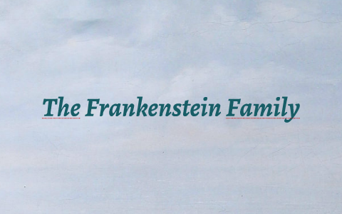 Alphonse Frankenstein by Ying Li on Prezi