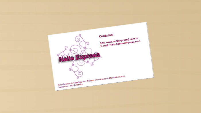 Projeto de TCC - Nails Express by Renata Cerqueira on Prezi