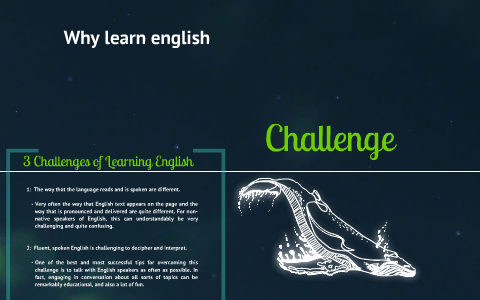 Why learn english? by Amanda Balzano on Prezi