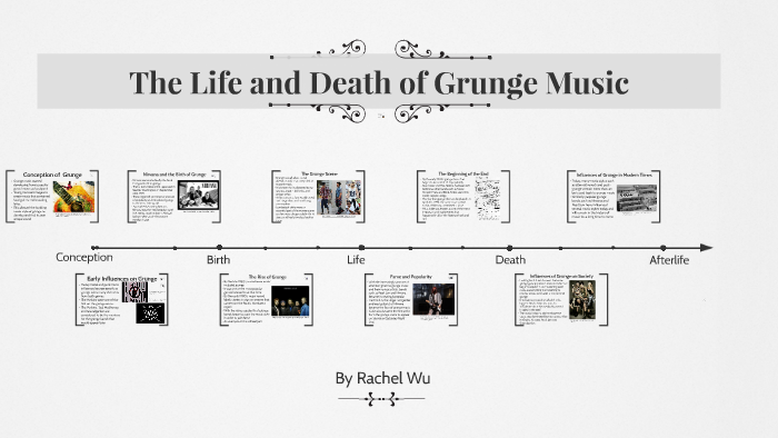 The Life and Death of Grunge Music by Rachel Wu on Prezi