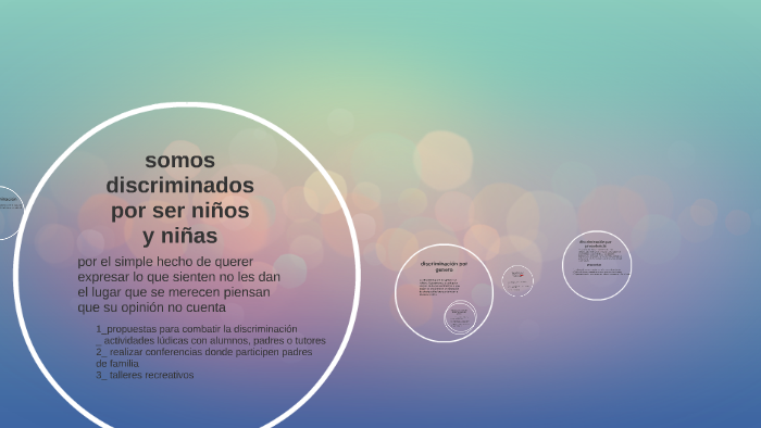 somos discriminados por ser niños y niñas by Karina Lopez Acosta on Prezi somos discriminados por ser niños y niñas by Karina Lopez Acosta on Prezi