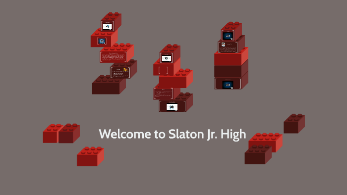 Welcome to Slaton Jr. High by Sherri Rodriguez