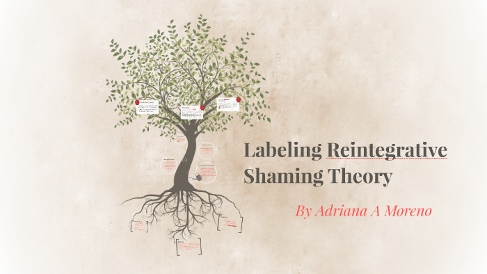 Labeling Reintegrative Shaming Theory by Adriana Arambula on Prezi Labeling Reintegrative Shaming Theory by Adriana Arambula on Prezi